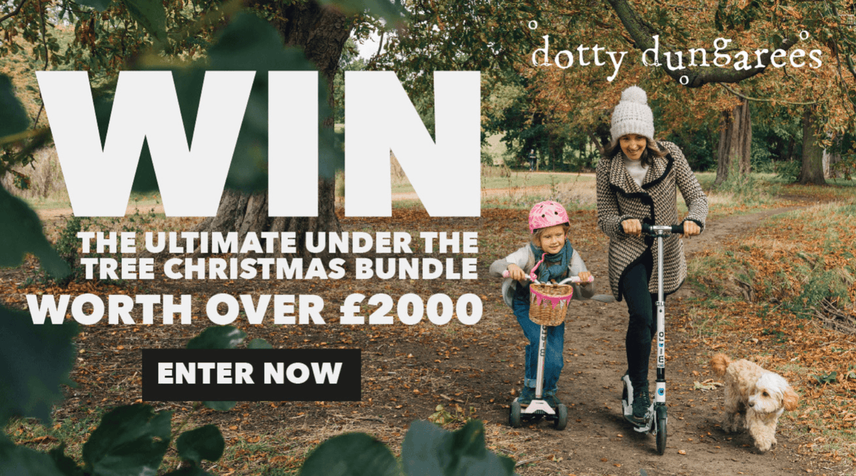 Your chance to WIN Christmas! – Dotty Dungarees Ltd