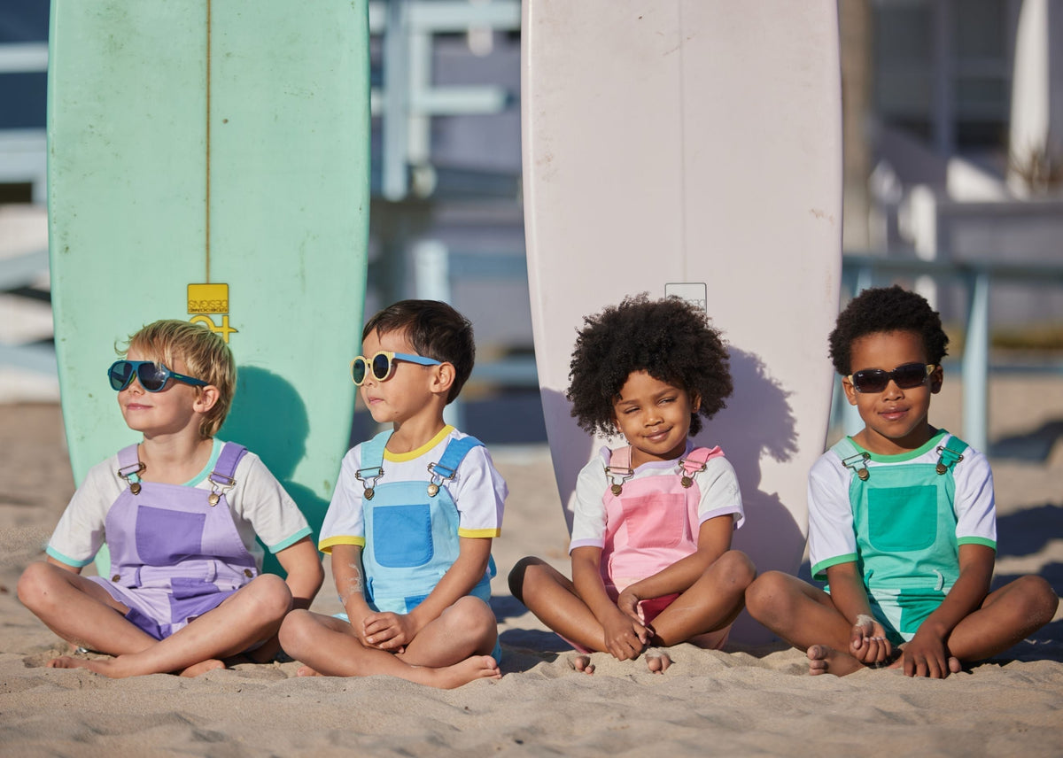 Dungaree Outfits: Summer Styling for Kids – Dotty Dungarees Ltd