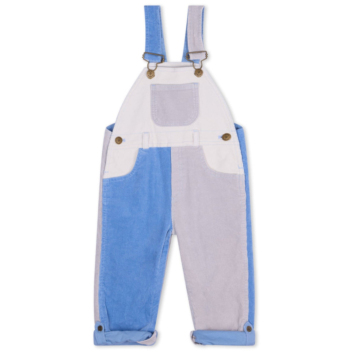 Juniper Patchwork Corduroy Dungarees – Dotty Dungarees Ltd