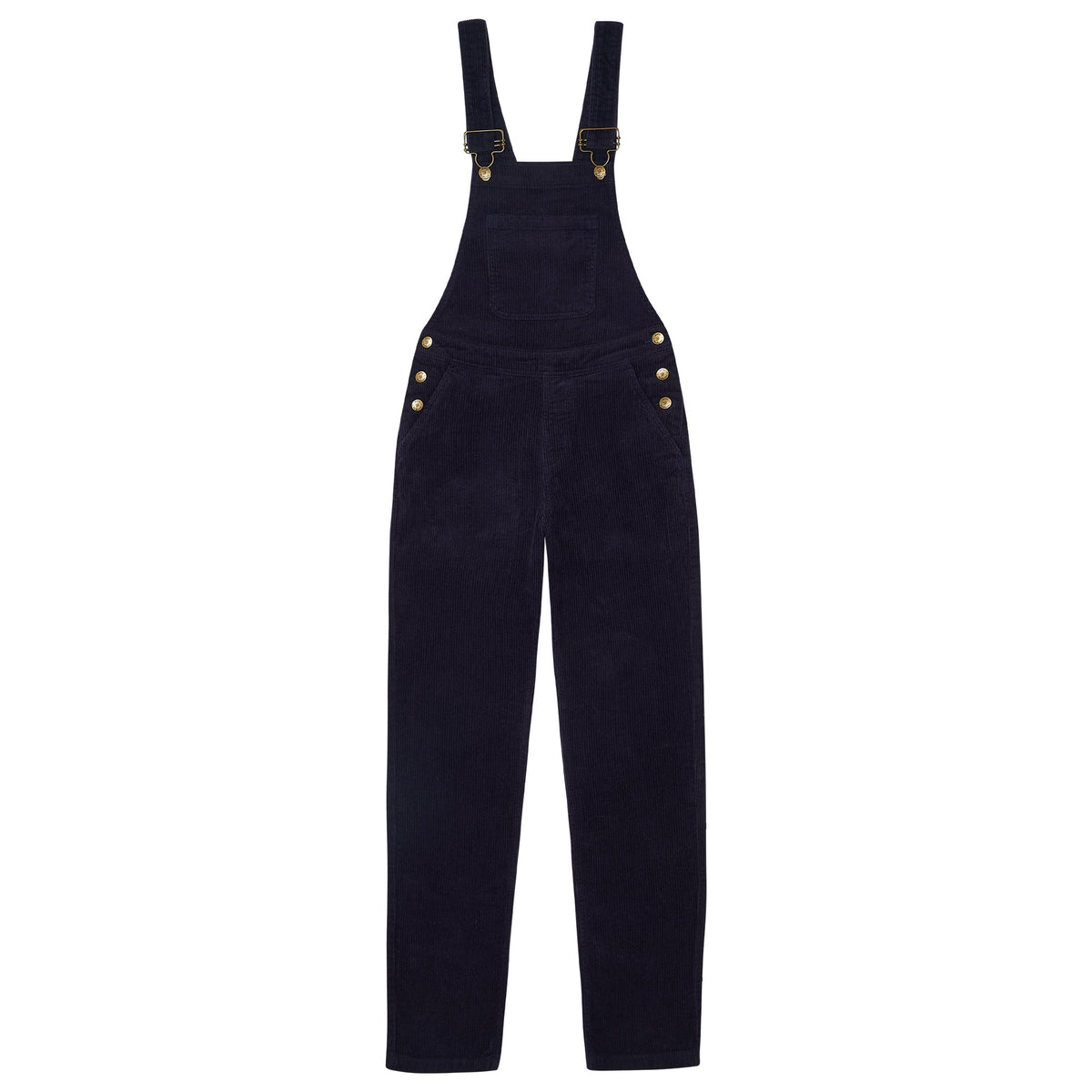 Adult Navy Chunky Cord Dungarees – Dotty Dungarees Ltd